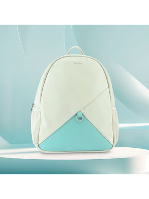 Buy Fastrack Colourpop Laptop Backpack In White Online