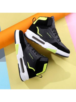 Buy Bacca Bucci Multi-Color Vengeance Korean Style High Top Streetwear ...