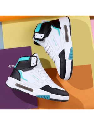 Buy Bacca Bucci Multi-Color Vengeance Korean Style High Top Streetwear ...