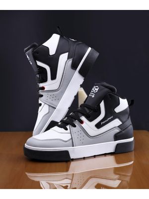 Buy Bacca Bucci Multi-Color Evoke Korean Style High Top Streetwear ...