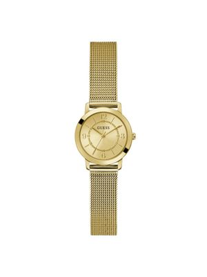 Buy Guess Women Melody Gold Round Dial Analog Watch - GW0666L2 (M) Online