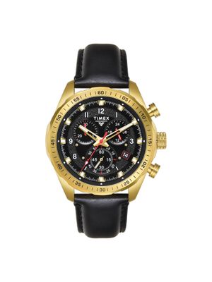 Buy Timex Men Vector Black Round Dial Analog Watch - TWEG26001 (M) Online