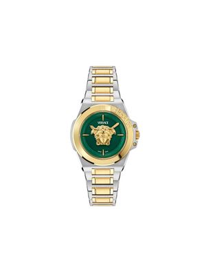 Buy Versace Women Hera Green Round Dial Analog Watch - VE8D00524 (M) Online