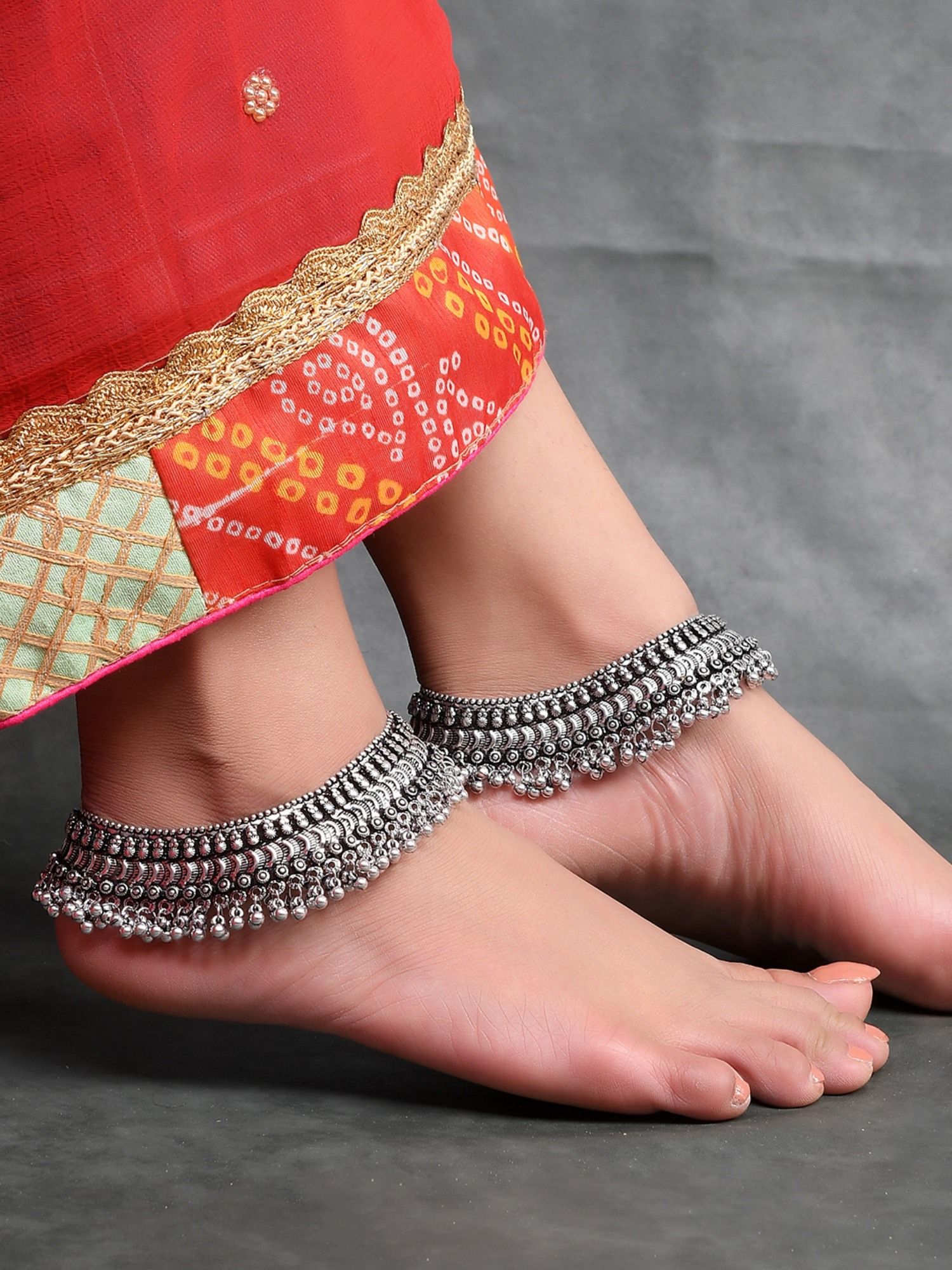 Heavy anklet design store