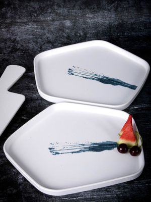 Stehlen Serveware : Buy Stehlen Melamine Decorative Pentagon Large ...