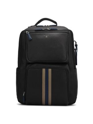 Buy Da Milano Genuine Leather Black Backpack Online