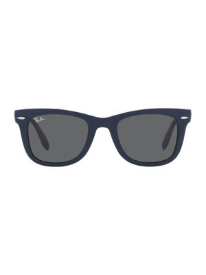 Buy Ray-Ban Blu Sunglasses(0RB4105|Square |Blue Frame|Grey Lens |50 mm ...