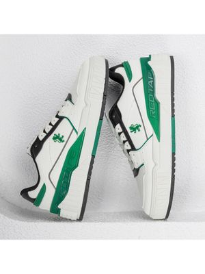Buy RedTape Men's Solid Black and Light Green Sneaker online