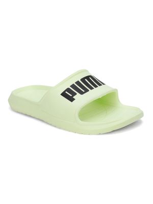 Buy Puma Divecat v2 Lite Unisex Yellow Sliders Online