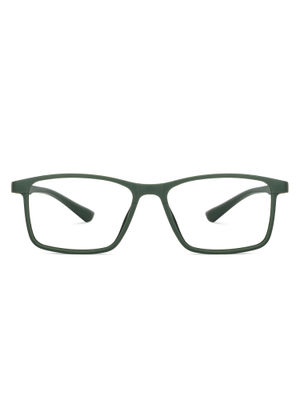 Buy Lenskart Blu Green Rectangle Computer Glasses - LB E13738 Online