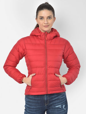 Buy WOODLAND Jackets Red Online