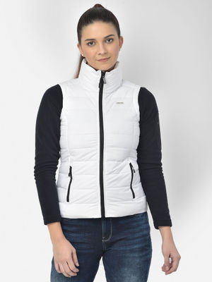 Buy WOODLAND Jackets White Online