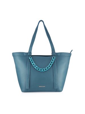 Buy Fastrack Teal Tote Bag Online