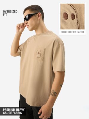 Buy The Souled Store Originals Mr Souled Oversized T-Shirt Online