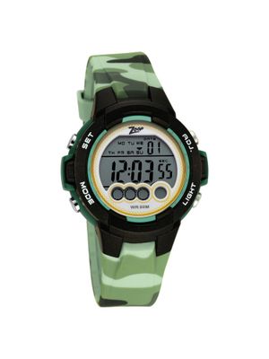 Buy Zoop 16019PP01 Grey Dial Analog Watch for Boys Online