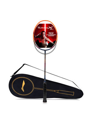 Buy Li-Ning Turbo X 90 III Strung Badminton Racket with Free Full ...