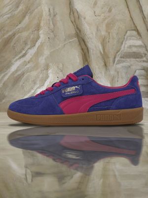 Buy Puma Palermo Unisex Navy Blue Sneakers (UK 3) Online