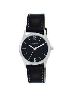 Buy PA Maxima Attivo Analog Watch for Women in Black Dial Color Online