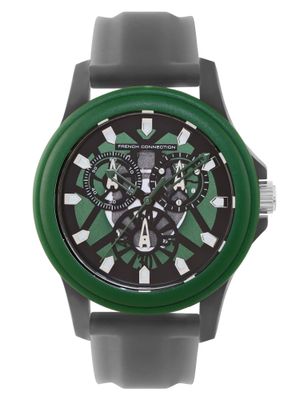 Buy French Connection Green Dial Analog Watch for Mens - Fc178B-2 Online