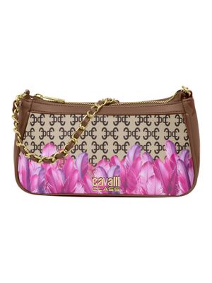 Buy Cavalli Class Women Beige Synthetic Dorothea Handbag Online