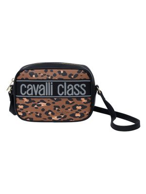 Buy Cavalli Class Women Leopard Synthetic Lucilla Cross Body Sling Bag ...