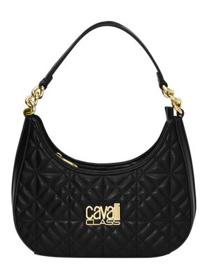 Buy Cavalli Class Women Black Synthetic Mariella Handbag Online