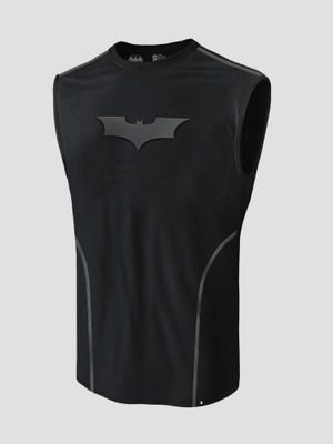 Buy The Souled Store Batman The Dark Knight Vests Black Online