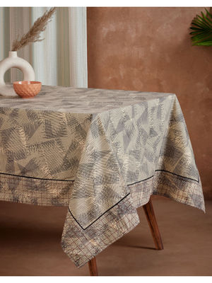 Buy Fabindia Maaya Cotton Table Cover -6 Seater Online