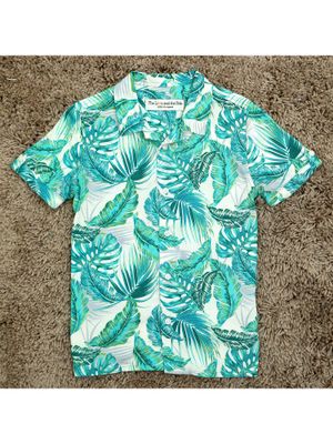 Buy The Lion and the Fish Hawaiian Tropical White Shirt (2-3 Years) Online