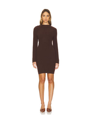 Buy 525 Ryan Mock Neck Mini Dress (L) Online