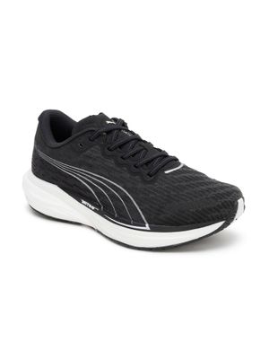 Buy Puma Deviate Nitro 2 WIDE Mens Black Running Shoes Online
