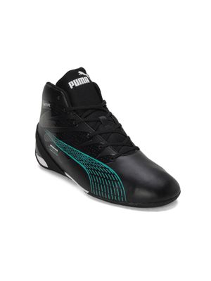 Buy Puma Mapf1 Carbon Cat Mid Unisex Black Sneakers Online