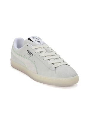 Buy Puma Suede Palm Tree Crew Unisex Off White Sneakers Online