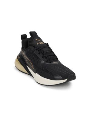 Buy Puma X-Cell Action Molten Metal Women Black Running Shoes Online