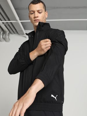 Buy Puma Fit Men Black Woven Jacket Online