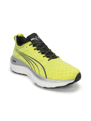 Buy Puma Foreverrun Nitro Mens Yellow Running Shoes Online
