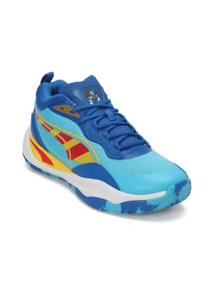 Buy Puma Playmaker Pro X The Smurfs Unisex Blue Basketball Shoes Online
