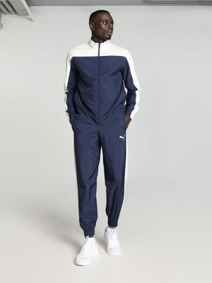 Buy Puma TRAIN FAVORITE Men Blue Tracksuits (Set of 2) Online