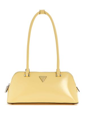 Buy Guess Yellow Solid Arnela Shoulder Bag Online