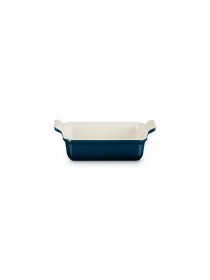 Buy Le Creuset Booklet Heritage 32cm Rectangular Baking Dish Nuit Online