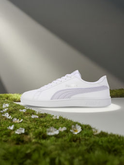 Buy Puma Smashic Womens White Sneakers Online