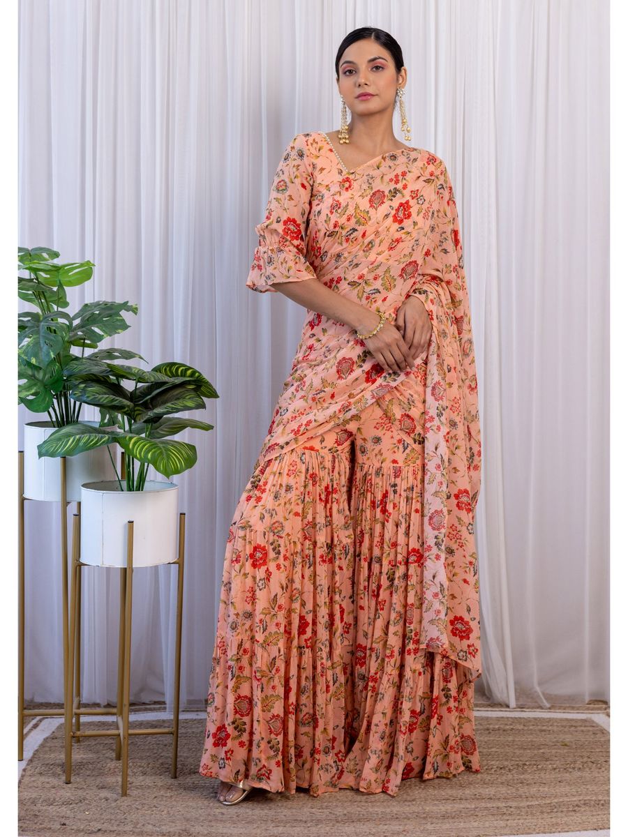 Buy Stylish Low Waist Sarees Collection At Best Prices Online