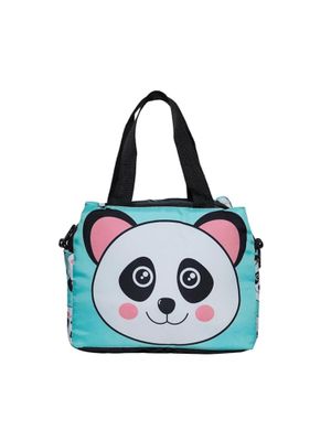 Buy Echo Boomers Panda Printed Double Layer Insulated Tiffin Lunch Bag ...