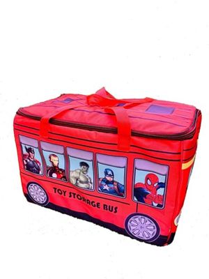 Buy Echo Boomers Super Hero Toy Storage Box Online