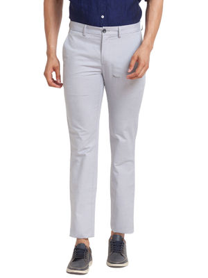 Buy ColorPlus Medium Grey Trouser Online