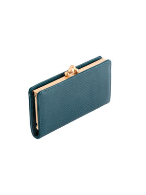 Buy CARPISA Teal Large Wallet from The Cassandra Online