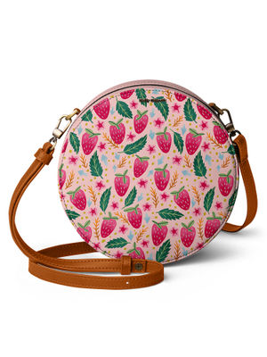 Buy DailyObjects Multi-Colour Printed Crossbody Bag Online
