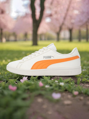 Buy Puma Smashic Womens White Sneakers Online