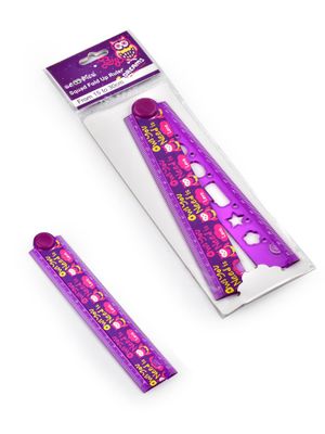 Buy Scoobies Squad Fold Up Ruler- Purple Online