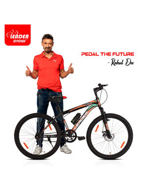 Buy Leader Beast 26T Hybrid Cycle with FS FD Brake Mountain Bicycle ...